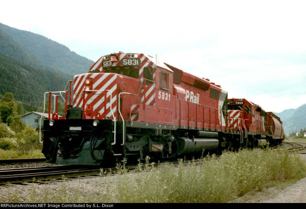 CP 5831 West